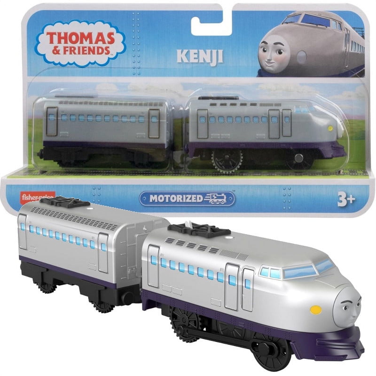 Thomas & Friends TrackMaster Motorized Engine Kenji, Battery Powered ...