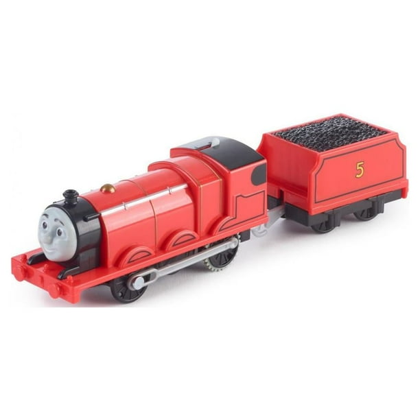 Thomas & Friends TrackMaster Motorized James Engine Model Train ...