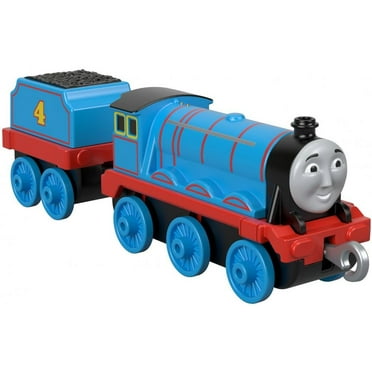 Fisher-Price Thomas & Friends Gordon Engine Metal Push-Along Toy Train ...