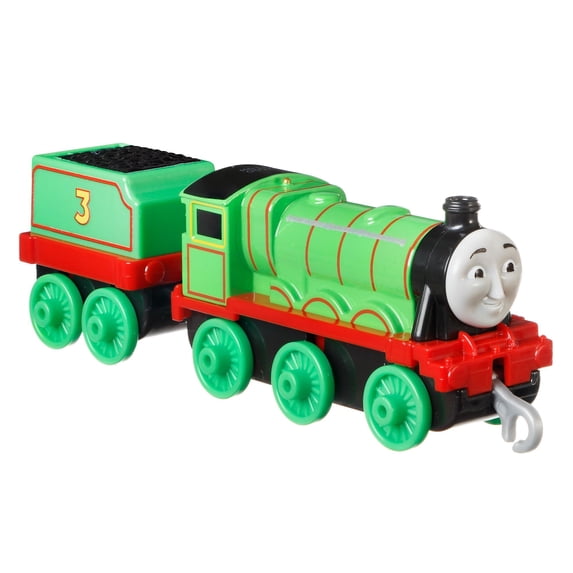 Thomas & Friends TrackMaster Push Along Die-Cast Metal Henry Train ...