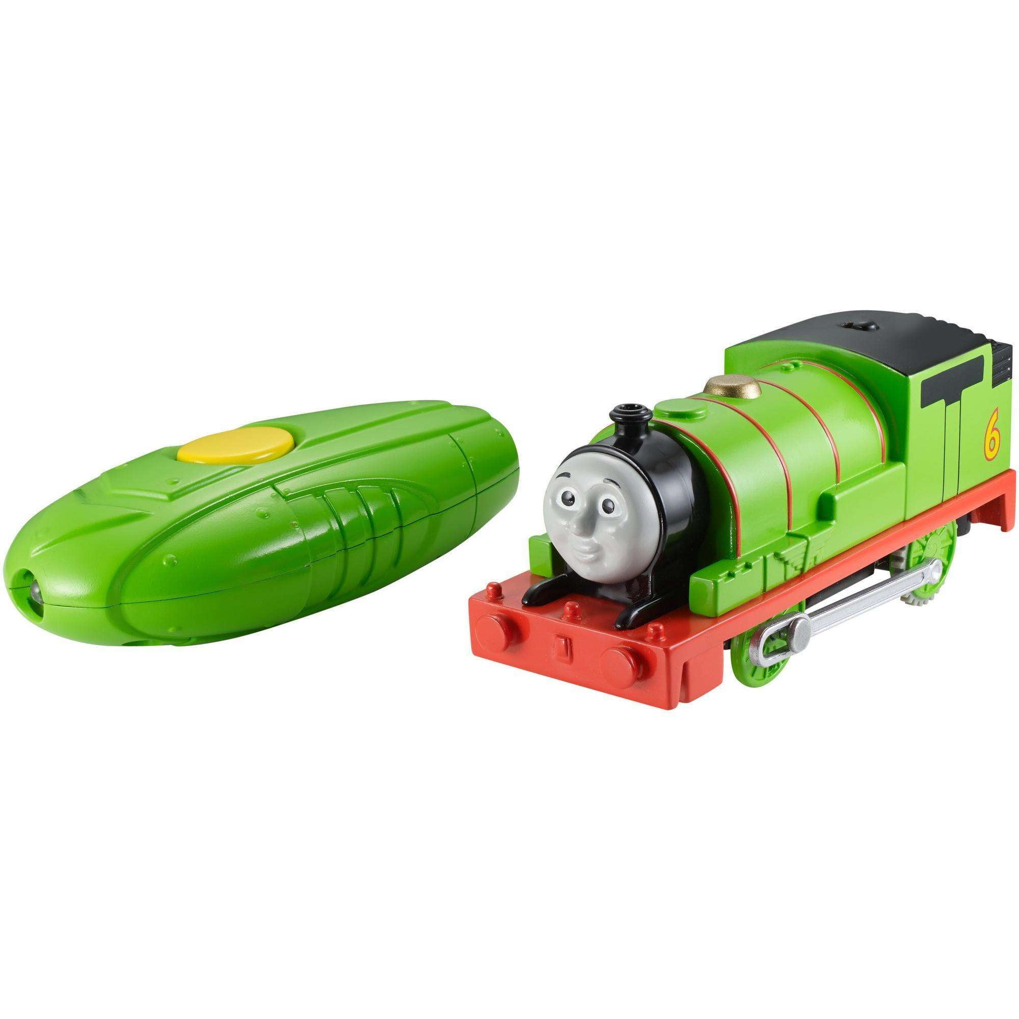 Fisher-Price Thomas & Friends TrackMaster R/C Percy Train - Walmart.com