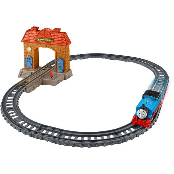 Thomas & Friends TrackMaster Station Starter Playset - Walmart Business ...