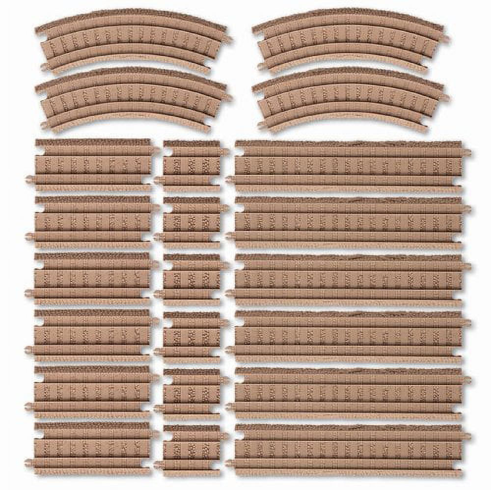 Thomas & Friends TrackMaster, Straight & Curved Track Pack - Walmart.com
