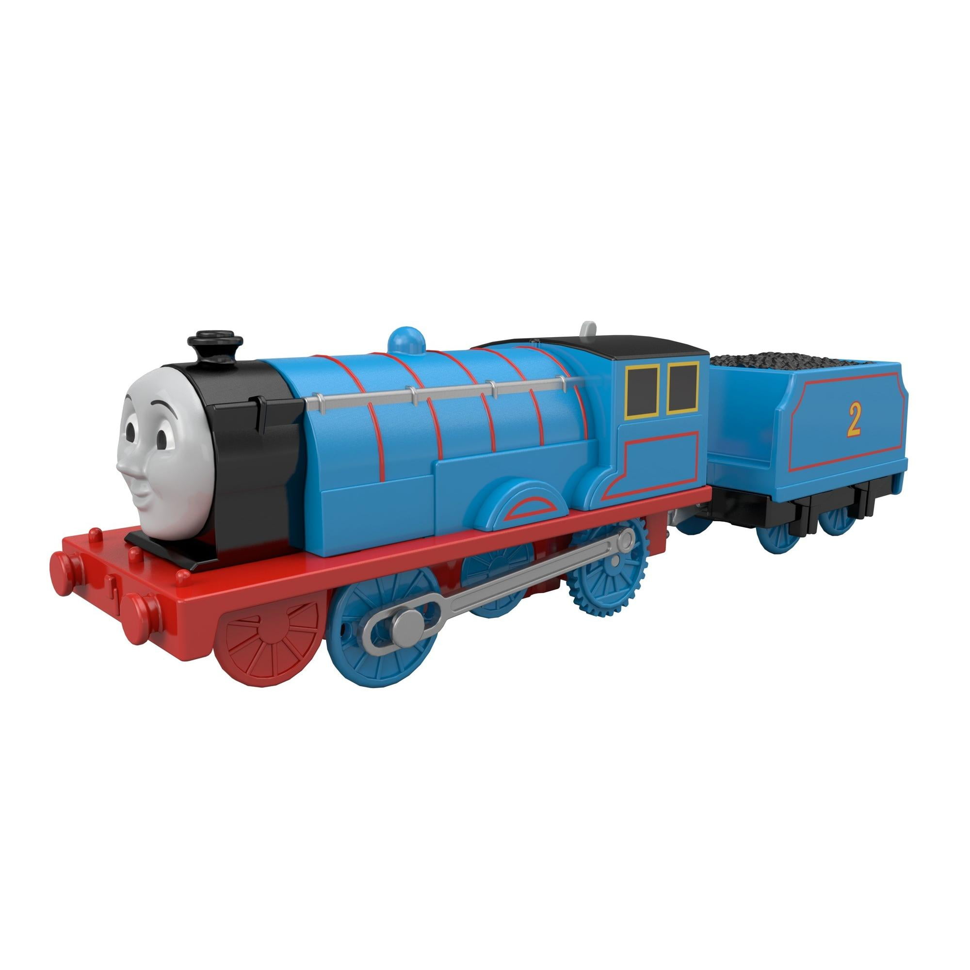 Thomas & Friends Trackmaster, Motorized Edward Engine Model Train ...