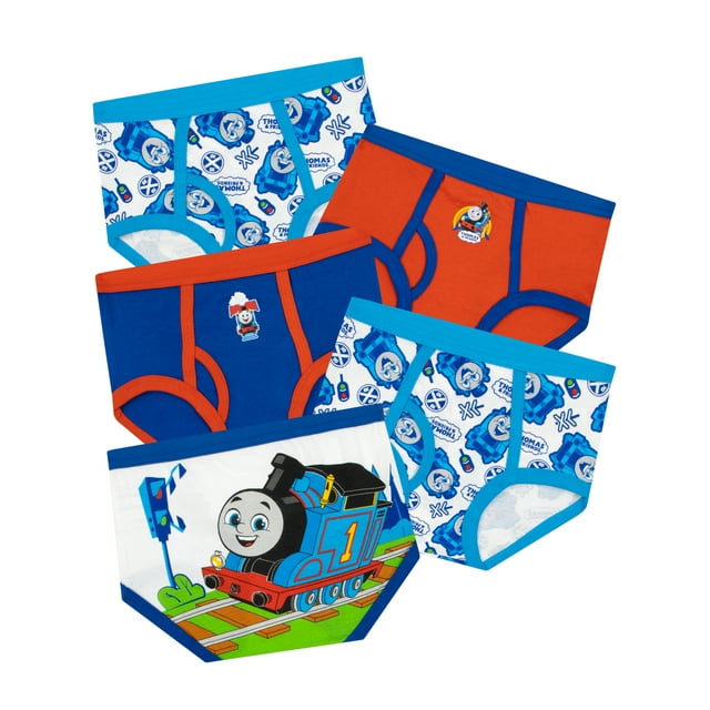 Thomas & Friends Underwear Thomas The Tank 5 Pack Sizes 2T - 7 ...