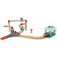 Fisher-Price Thomas & Friends Wooden Railway Lift & Load Cargo Train ...