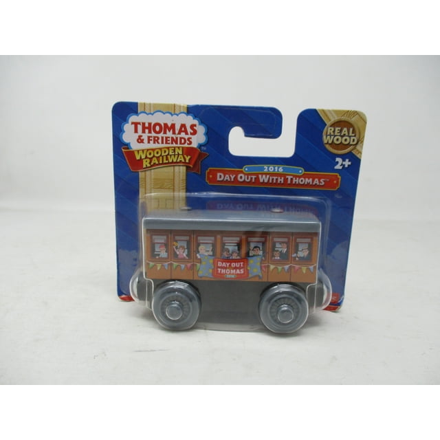 Thomas & Friends Wooden Railway 2016 A Day Out with Thomas Train Car ...