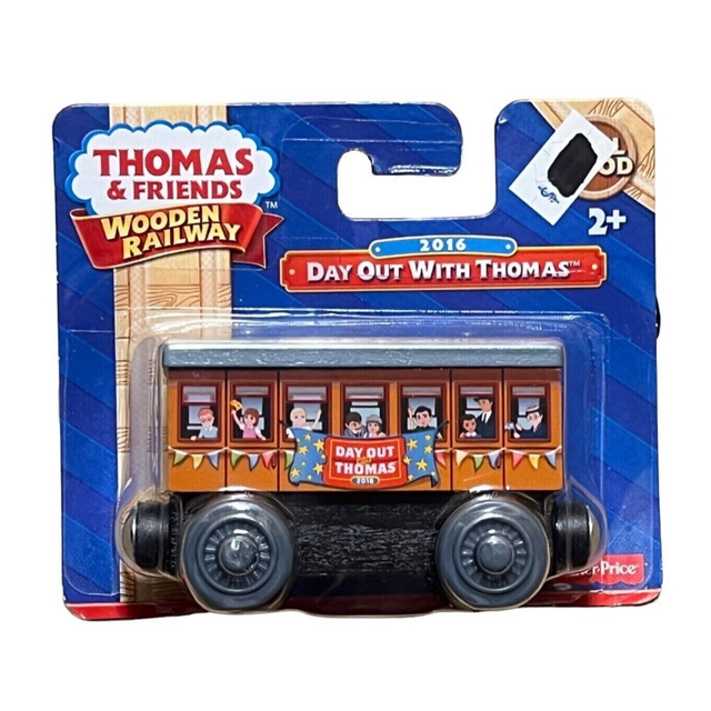 Thomas & Friends Tank Engine Wooden Railway 2016 A Day Out with Thomas ...