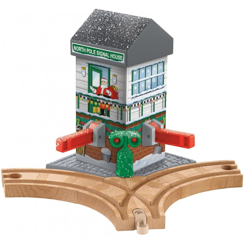 Thomas & Friends Wooden Railway Christmas Crossings - Walmart.com
