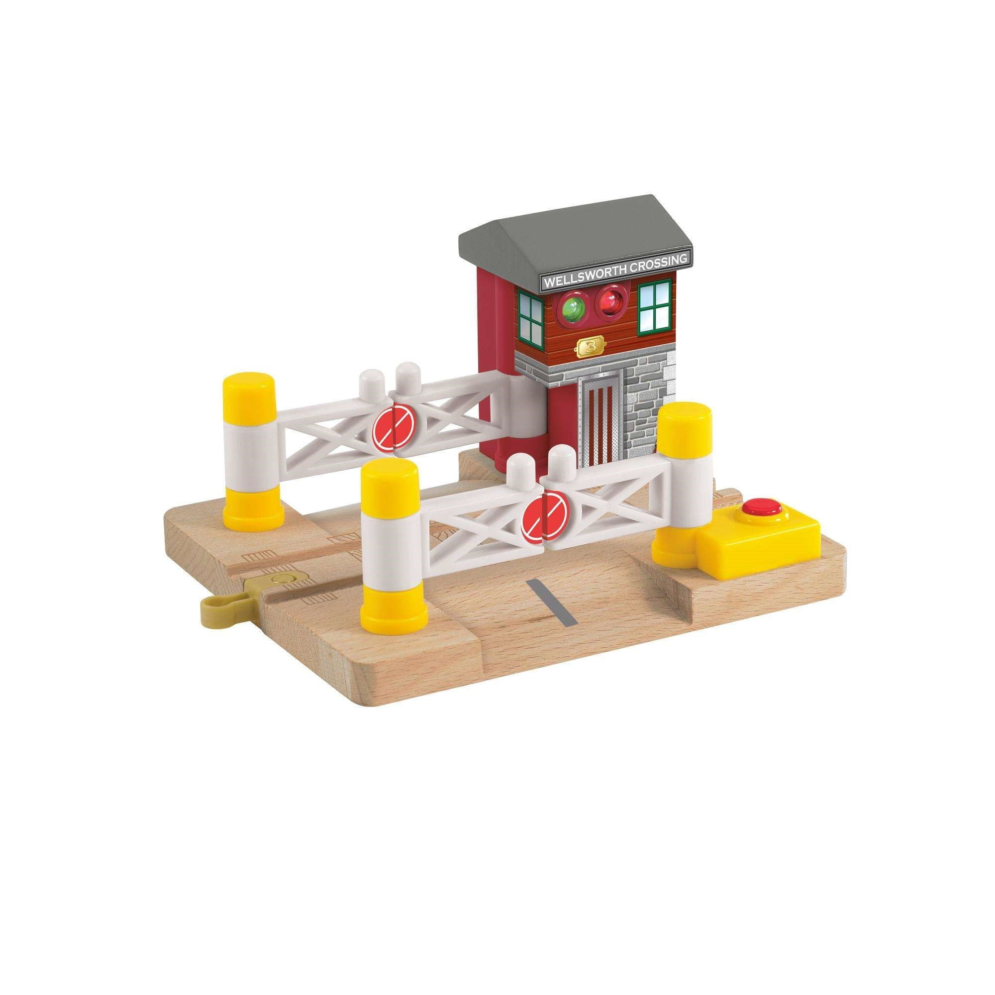 Thomas & Friends Wooden Railway Deluxe Railroad Crossing - Walmart.com
