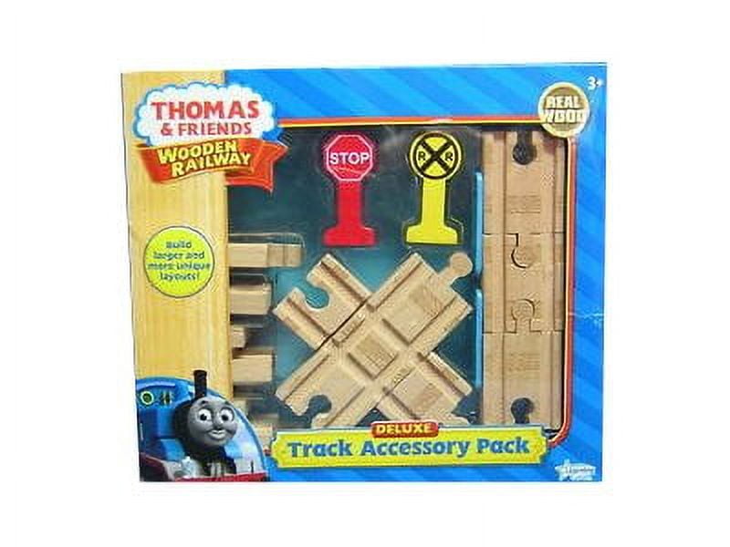 Thomas Friends Wooden Railway Deluxe Track Accessory Pack - Walmart.com