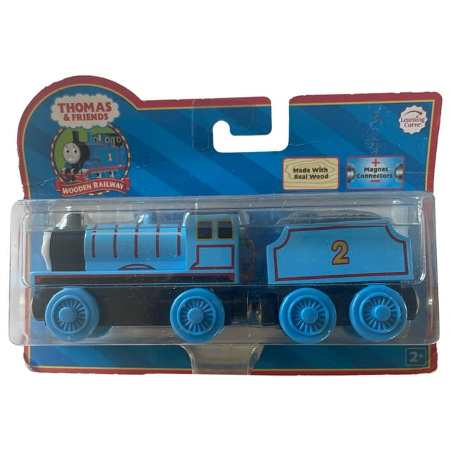 Thomas & Friends Wooden Railway Edward Train Engine, 2006 - Walmart.com