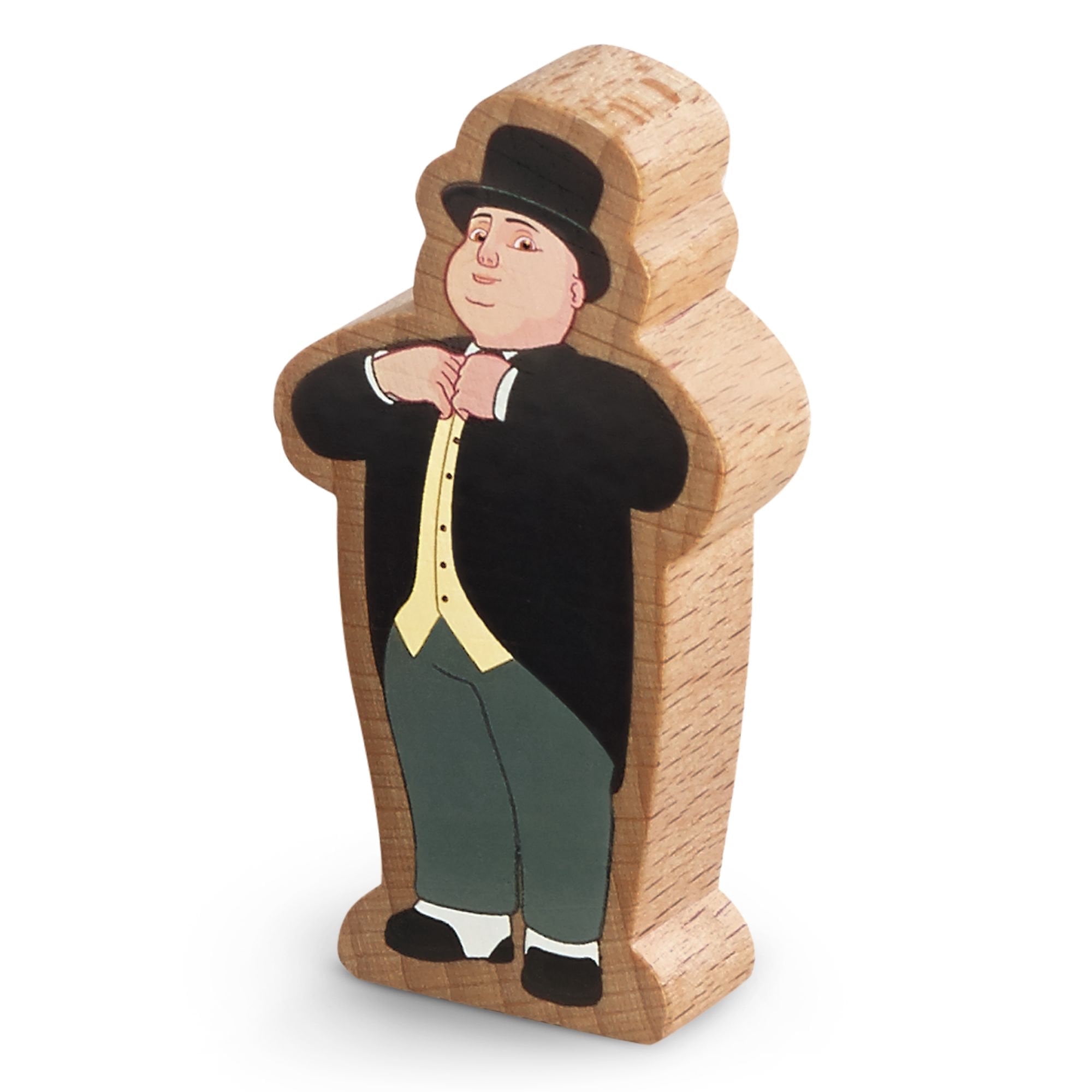 Thomas & Friends Wooden Railway Sir Topham Hatt Figure - Walmart ...