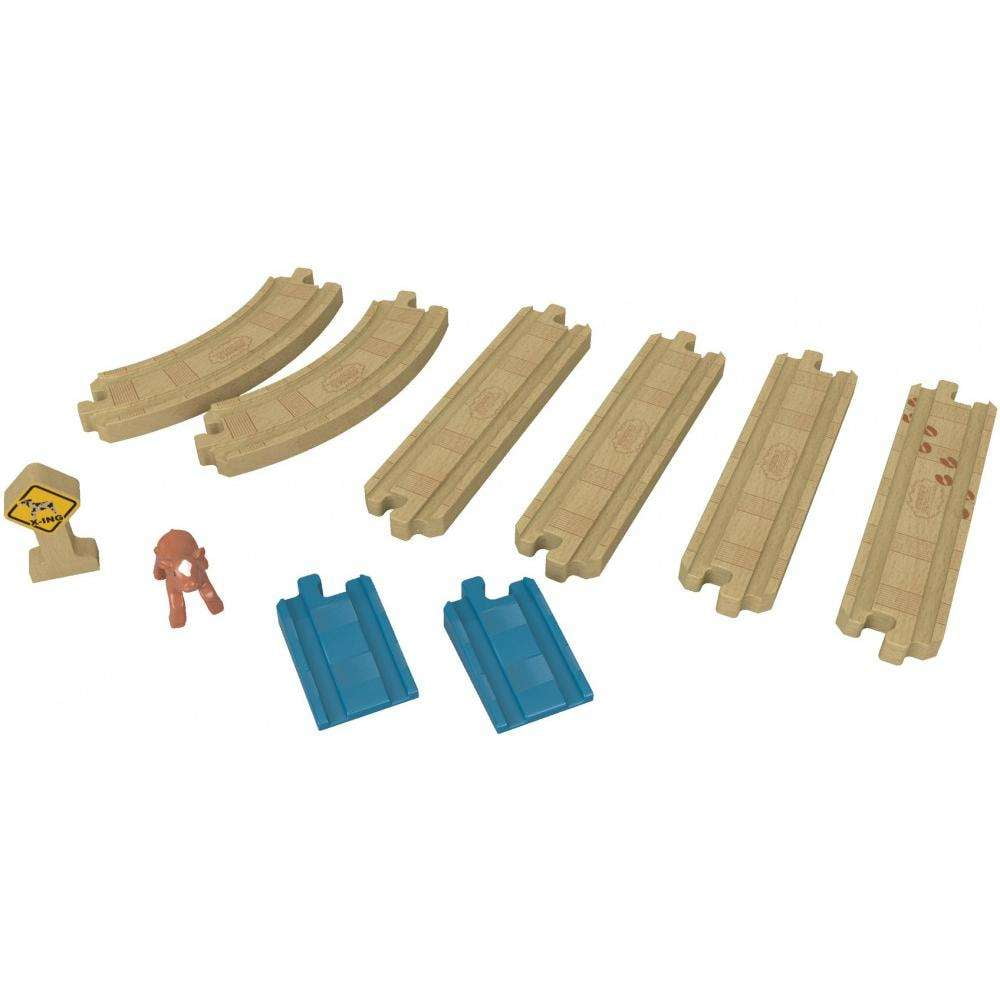 Fisher-Price Thomas & Friends Wood Straights & Curves Track Pack ...