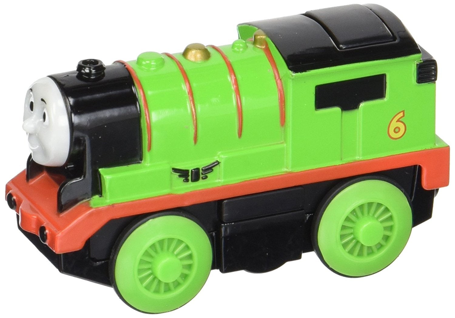 Thomas & Friends Wooden Railway, Train, Percy - Battery Operated Train ...