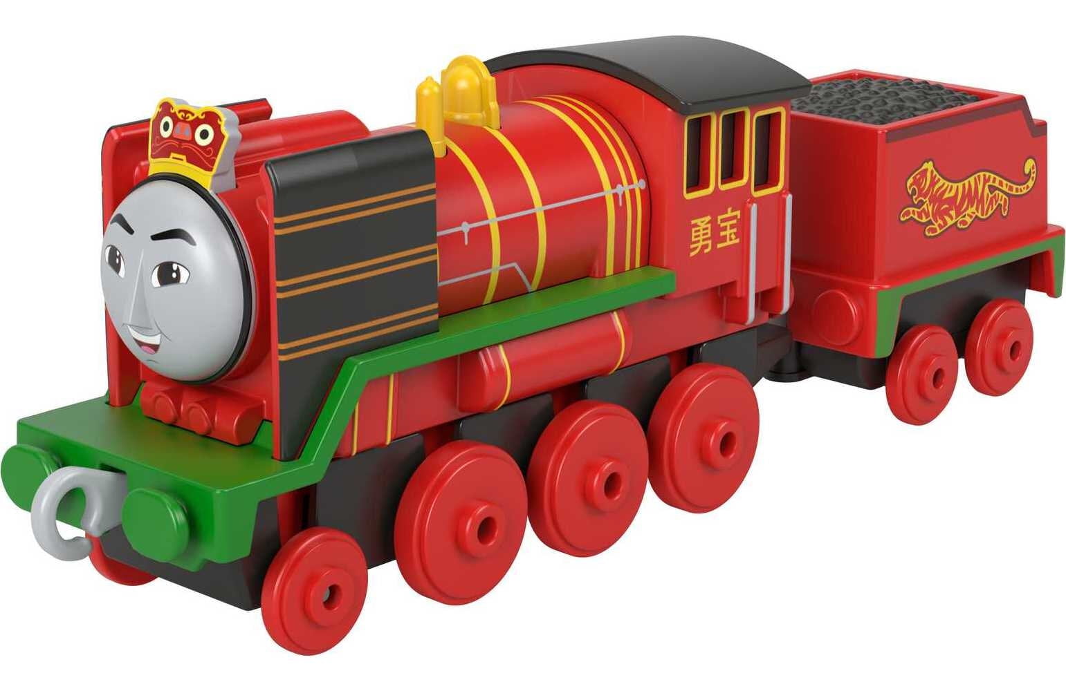 Thomas & Friends Yong Bao Engine, Die-Cast Metal Toy Train for Kids ...