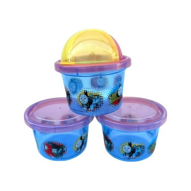 Thomas & Friends Zak Dome Snack containers with lid - Walmart.com