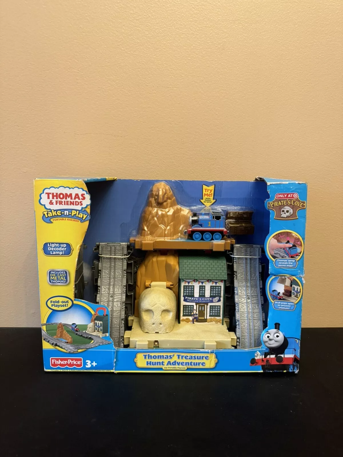 *Thomas & FriendsTake-n-Play THOMAS' TREASURE HUNT ADVENTURE - Walmart.com