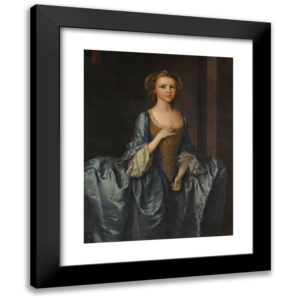 Thomas Frye 19x24 Black Modern Framed Museum Art Print Titled ...