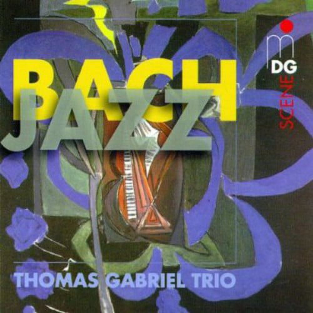 Thomas Gabriel Trio - Bach-Jazz - Music & Performance - CD - Walmart.com