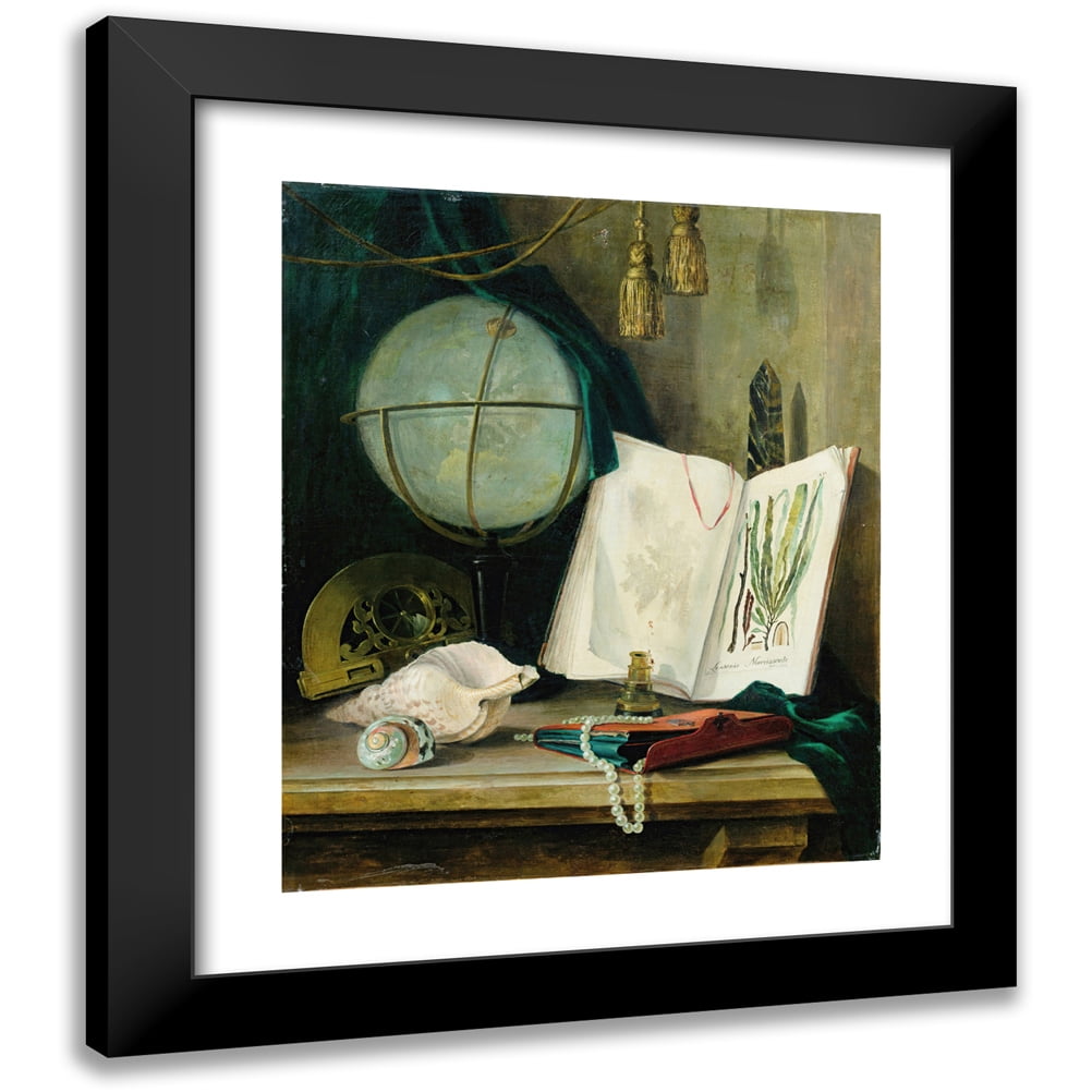Thomas Germain Joseph Duvivier 12x14 Black Modern Framed Museum Art ...