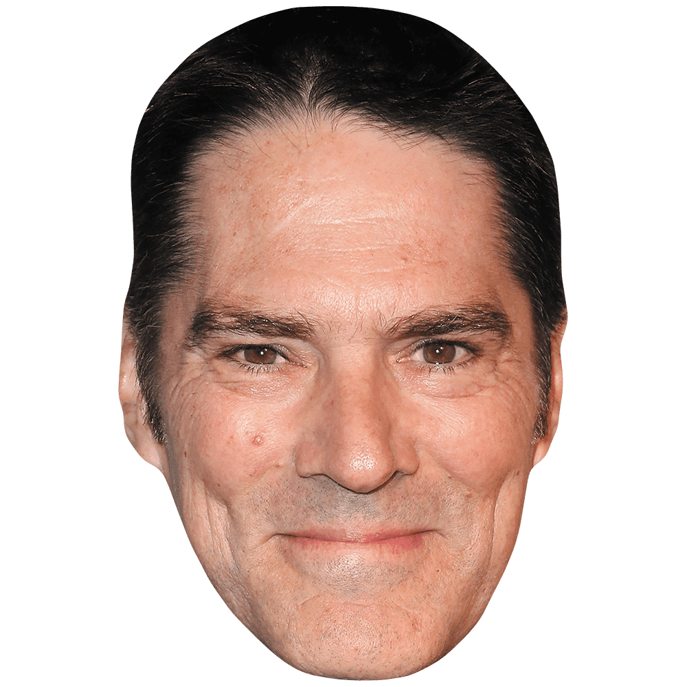 Thomas Gibson (Smile) Flat Cardboard Face - Walmart.com