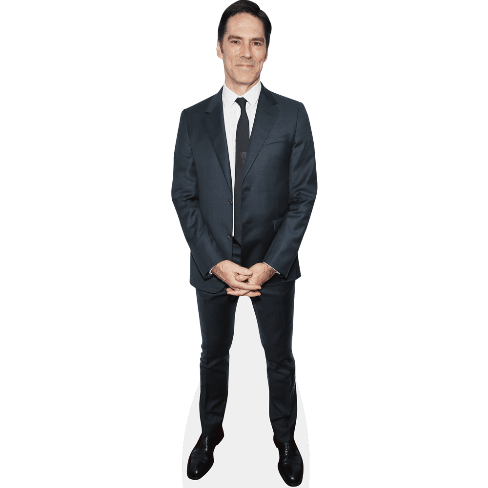 Thomas Gibson Suit Mini Cardboard Cutout Standee
