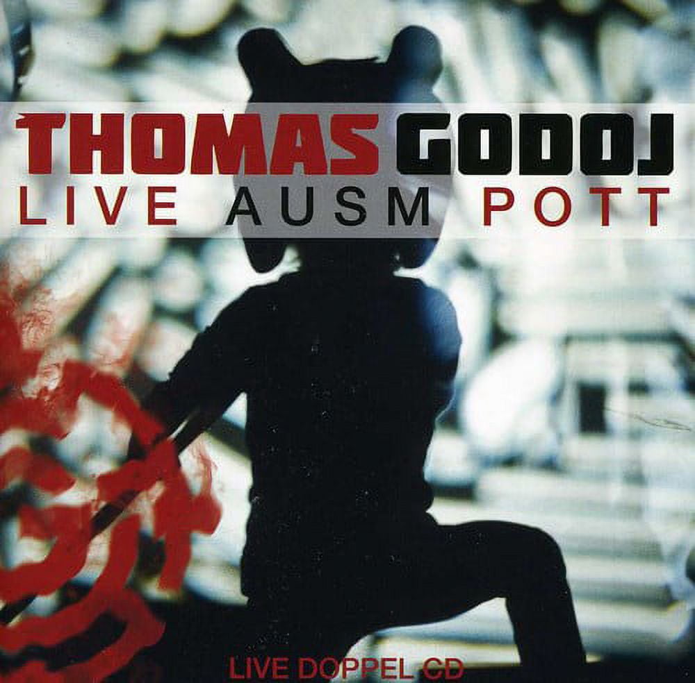 Thomas Godoj - Live Ausm Pott - Music & Performance - CD - Walmart.com