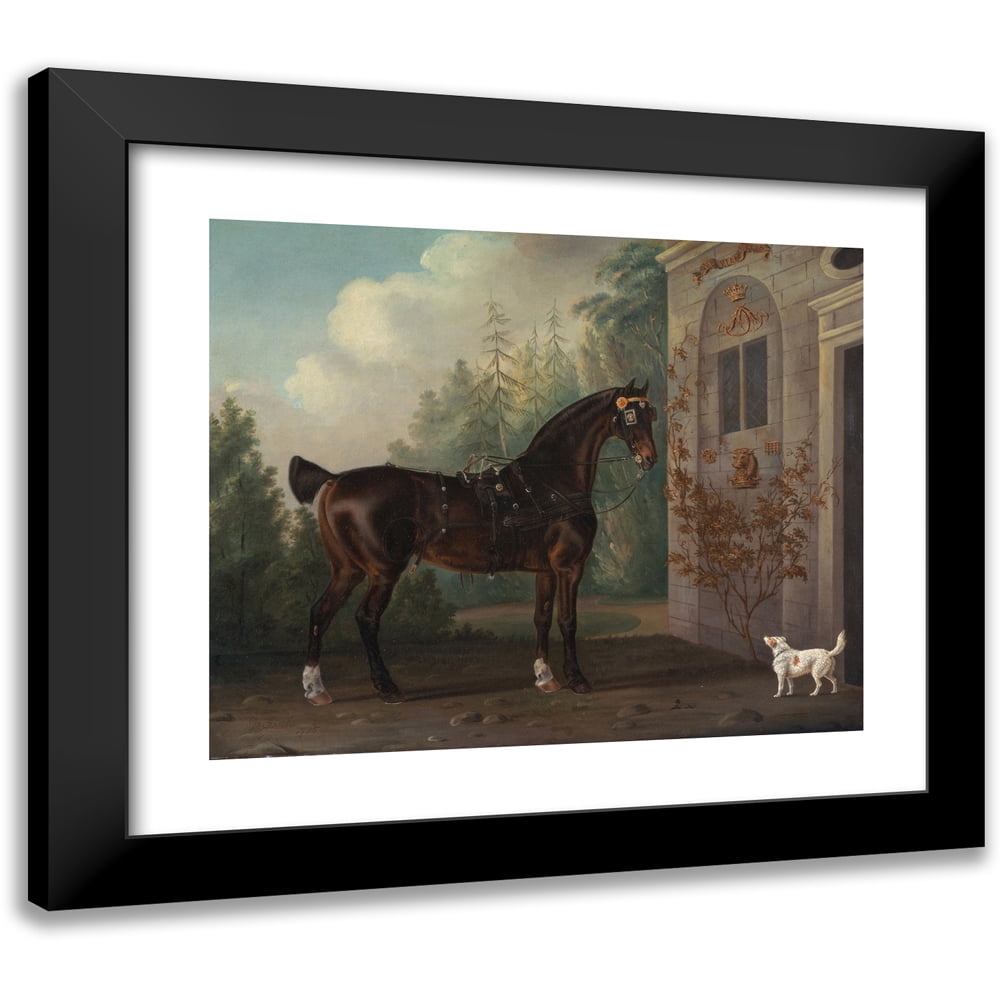 Thomas Gooch 14x12 Black Modern Framed Museum Art Print Titled - Lord ...