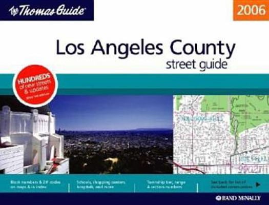 Pre-Owned Thomas Guide Los Angeles County (Spiral-bound) 0528854933 ...