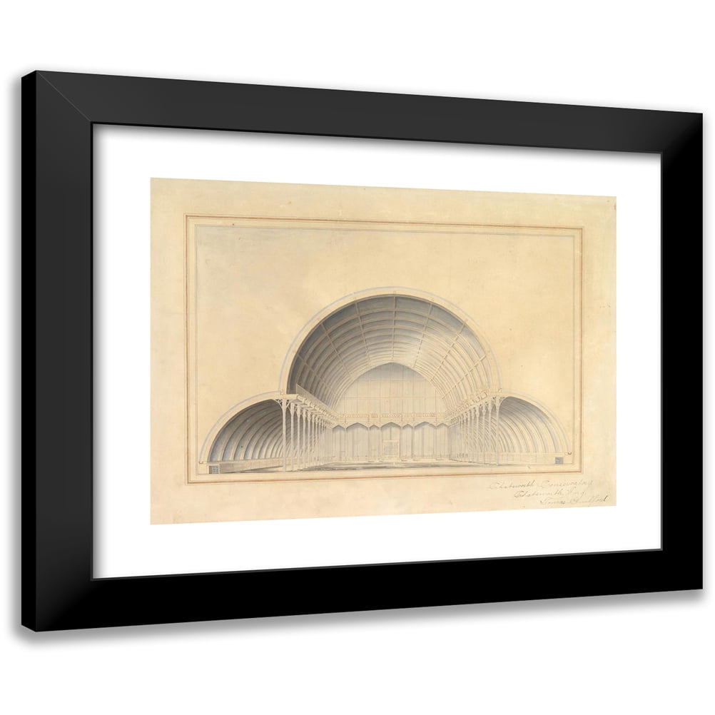 Thomas Guilford 24x19 Black Modern Framed Museum Art Print Titled ...