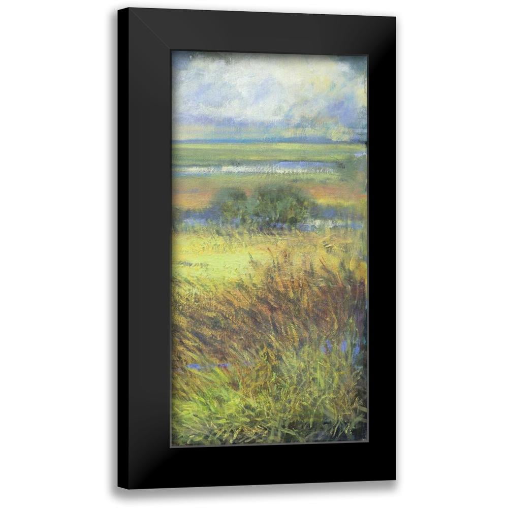 Thomas, H. 14x24 Black Modern Framed Museum Art Print Titled ...