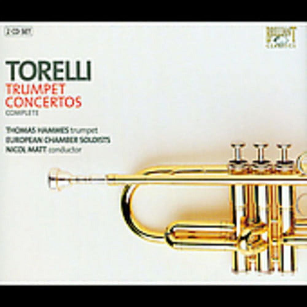 Thomas Hammes - Complete Trumpet Concertos - Classical - CD - Walmart.com