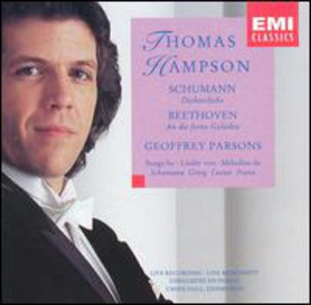 Thomas Hampson - Sings Beethoven/Schumann/Grieg - Classical - CD ...