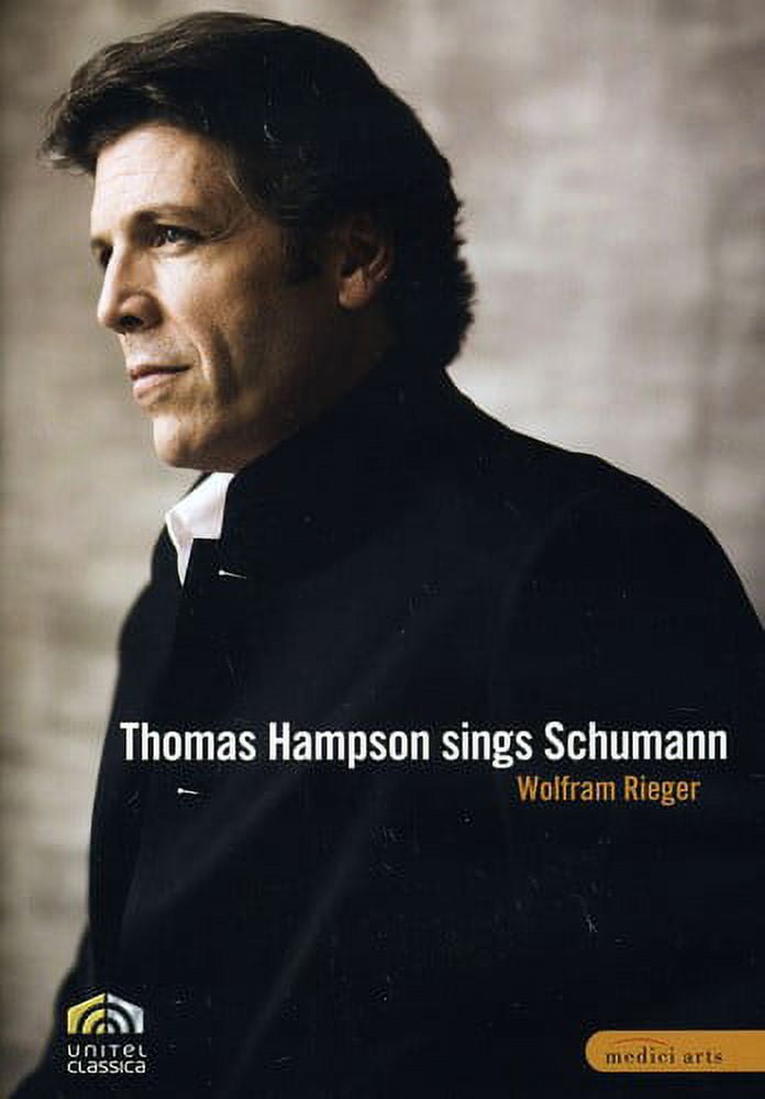 Thomas Hampson Sings Schumann (DVD), Euroarts (Don't Use), Music & Performance - Walmart.com