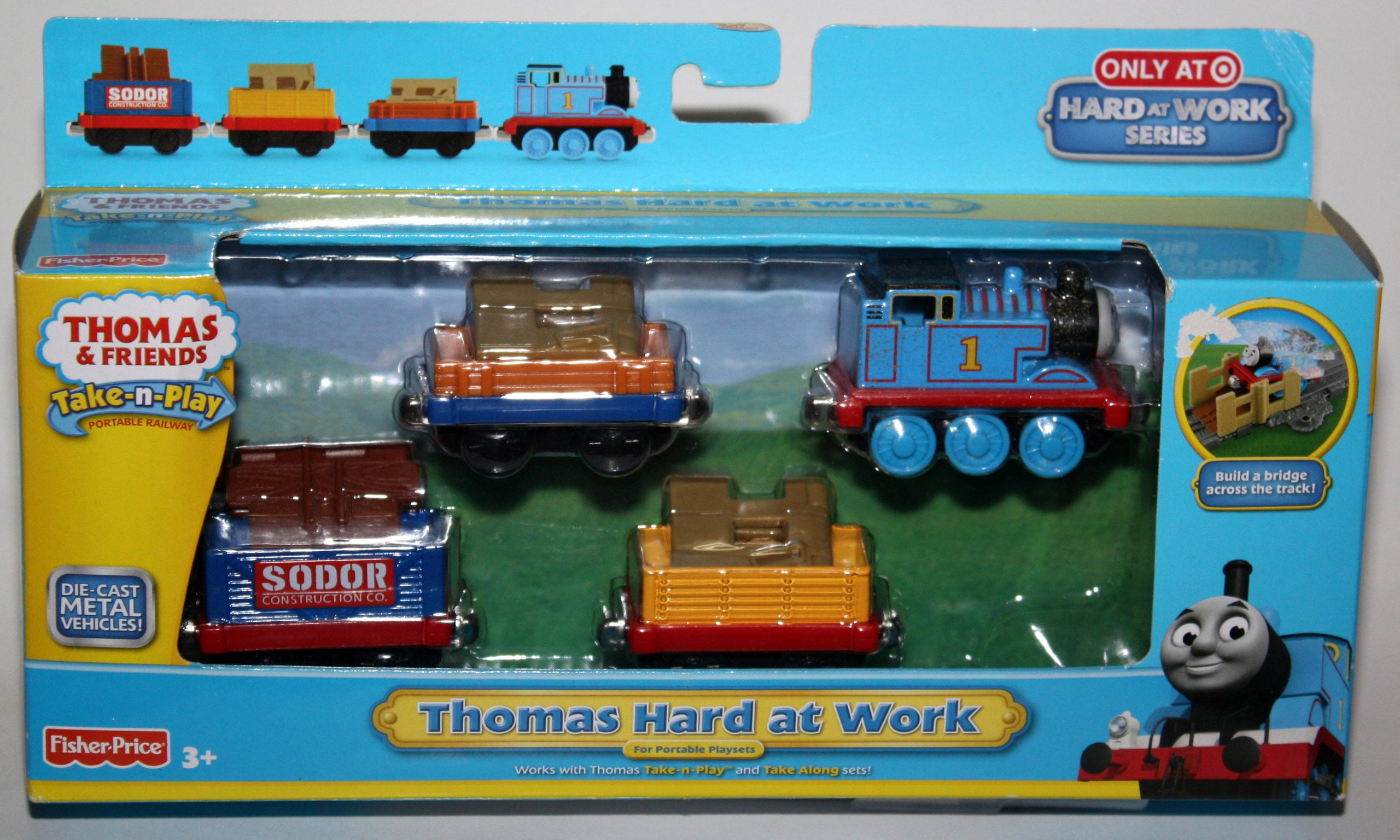 Thomas Hard At Work for Portable Playsets - Walmart.com