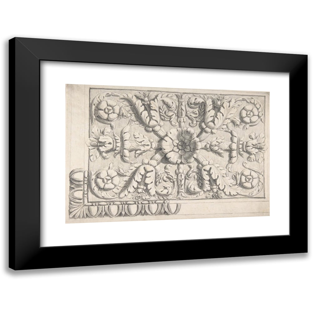 Thomas Hardwick 18x14 Black Modern Framed Museum Art Print Titled ...