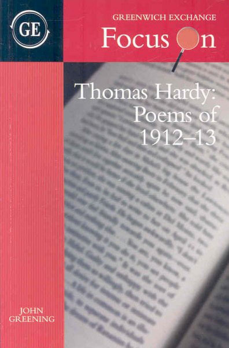 Thomas Hardy: Poems of 1912-13 : The Emma Poems - Walmart.com