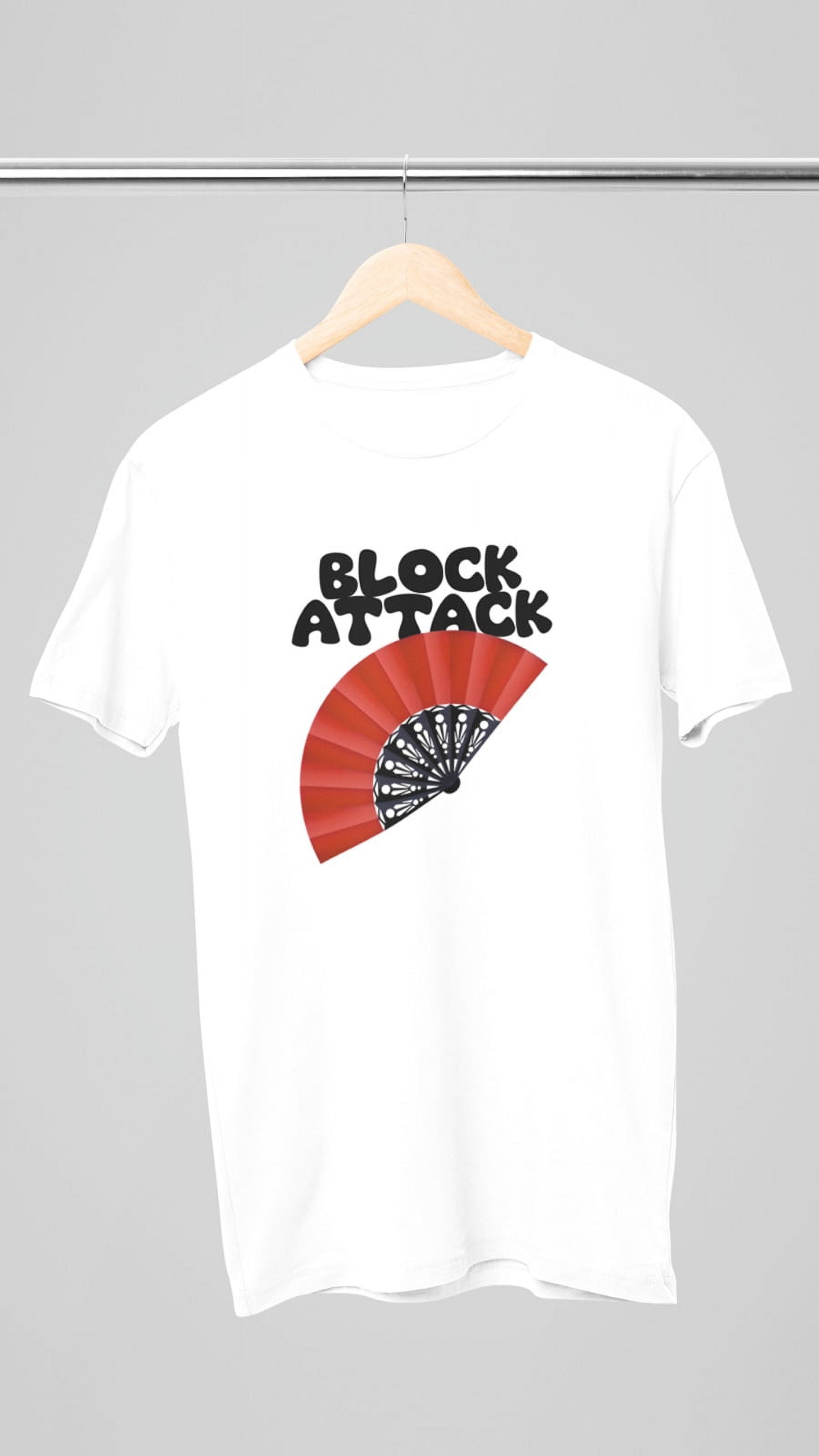 Thomas Hartley Official Merch - Block Attack Tshirt - Walmart.com