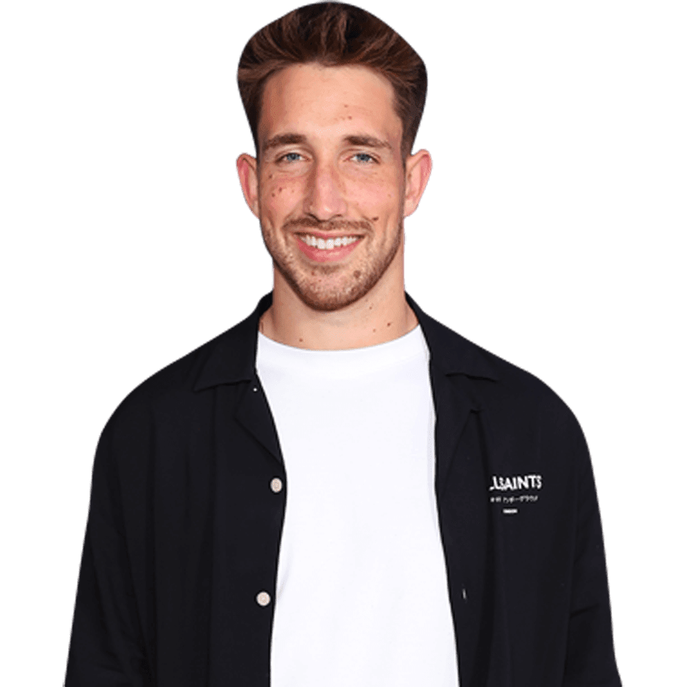 Thomas Hasal (Black Outfit) Half Body Buddy Cutout - Walmart.com