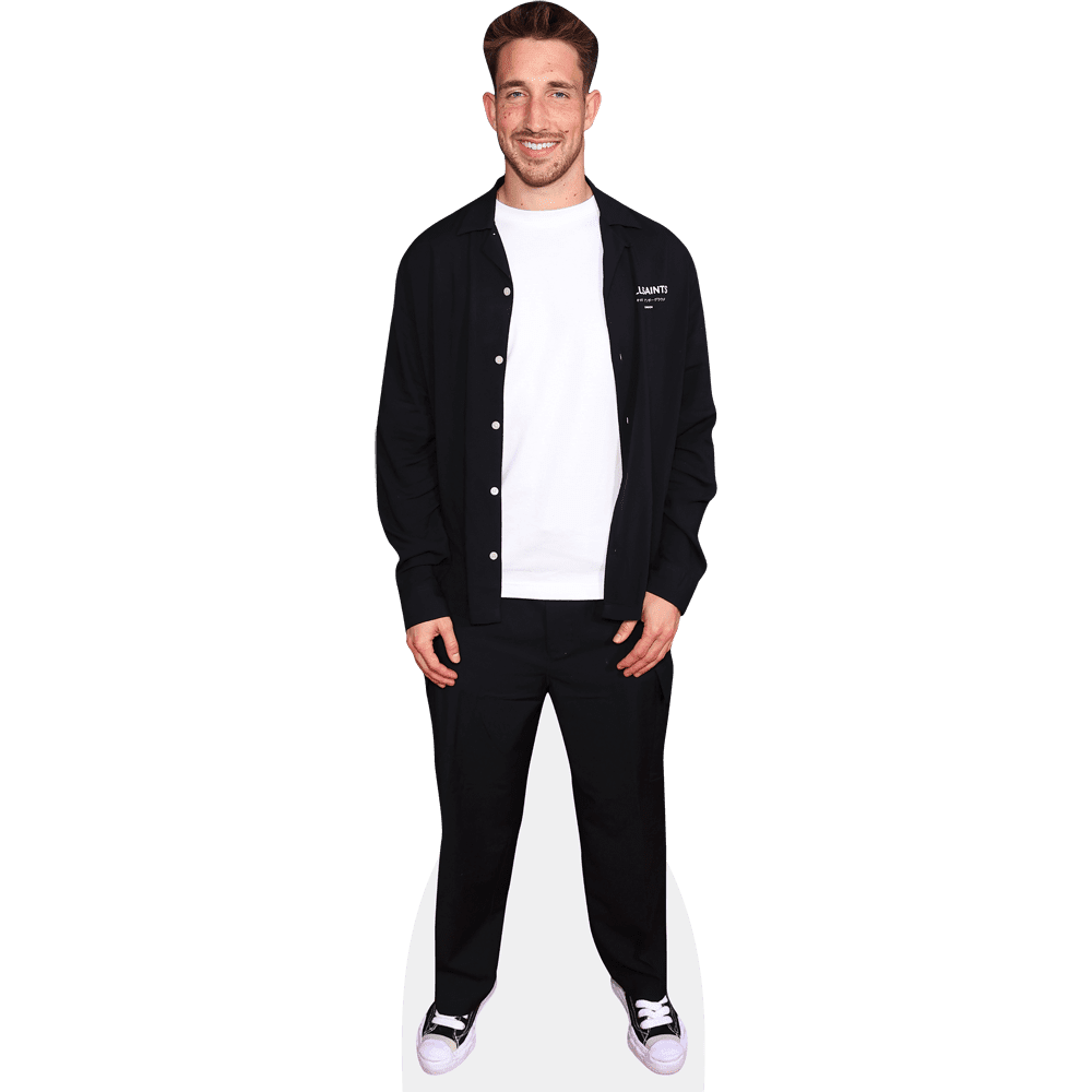 Thomas Hasal (Black Outfit) Life Size Cutout. Standee. - Walmart.com