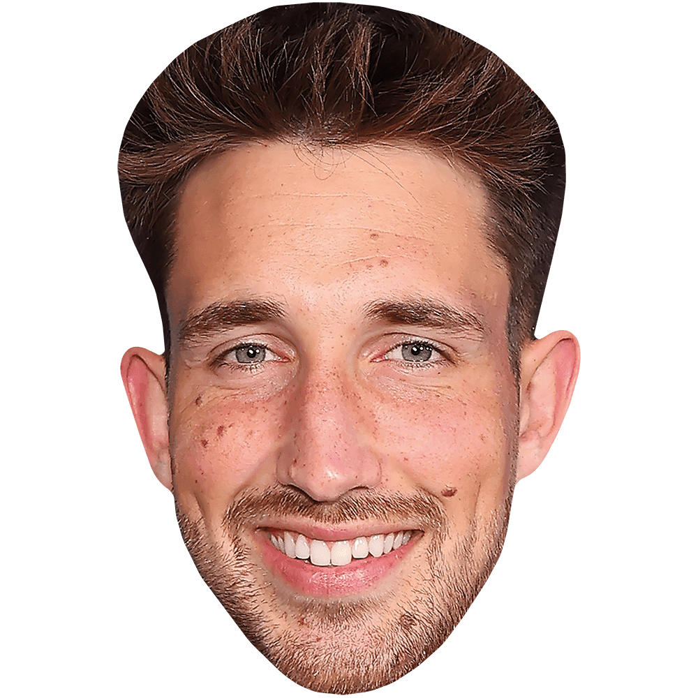 Thomas Hasal (Smile) Big Head. Larger than life mask. - Walmart.com