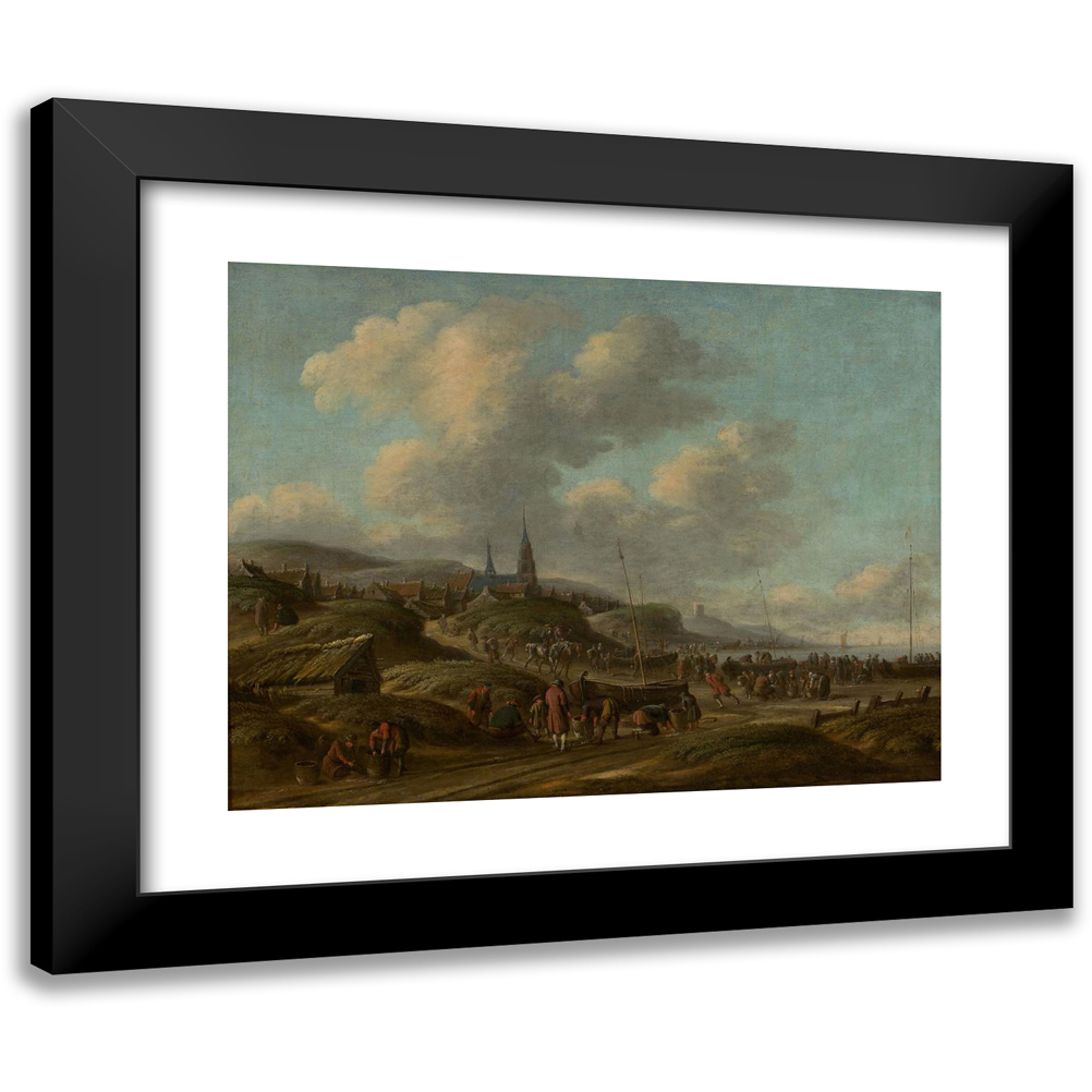 Thomas Heeremans 14x12 Black Modern Framed Museum Art Print Titled ...