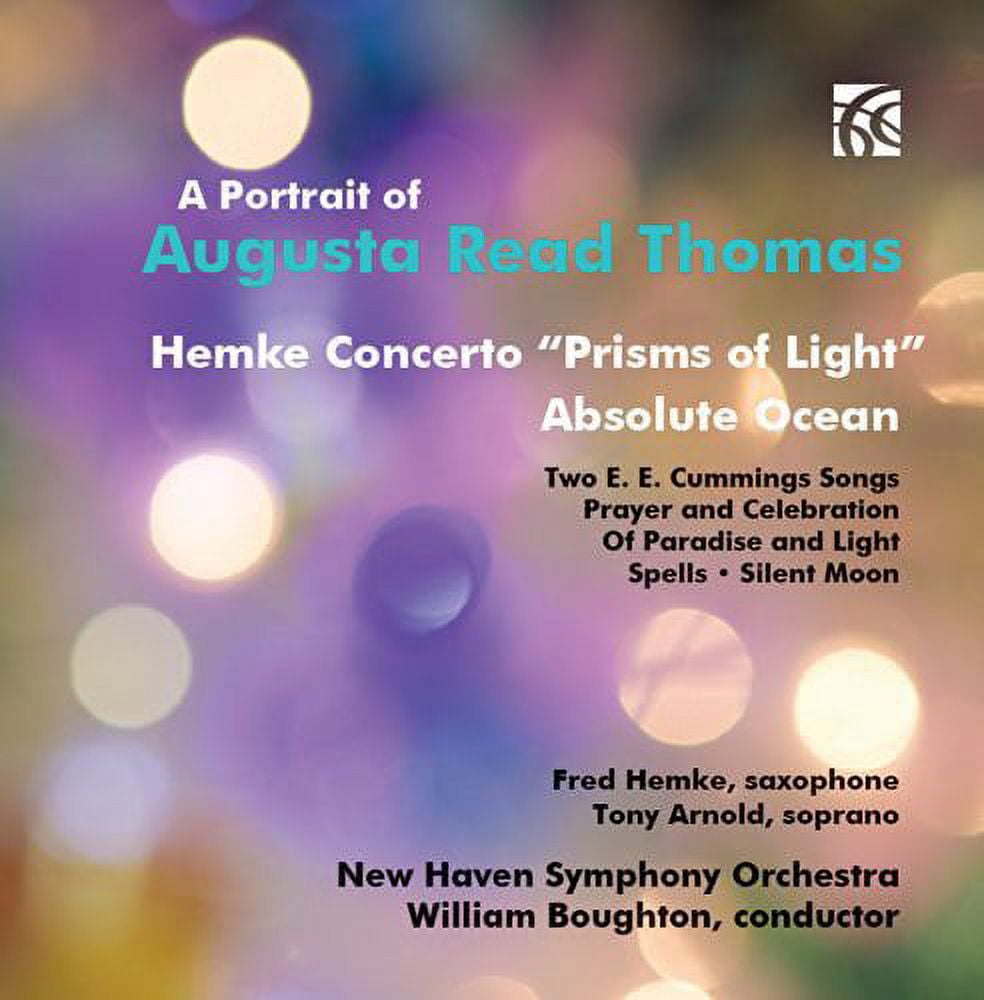 Thomas / Hemke / New Haven Sym Orch / Boughton - Portrait of Augusta ...