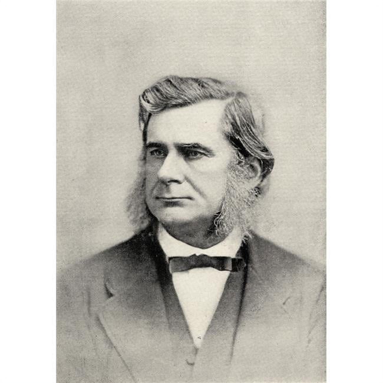 Thomas Henry Huxley 1825-1895 English Physiologist Poster Print ...