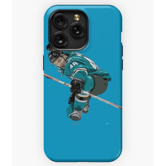 Thomas Hertl Vegas Hockey Player G7571 Phone Case for iPhone17 16 15 14 ...