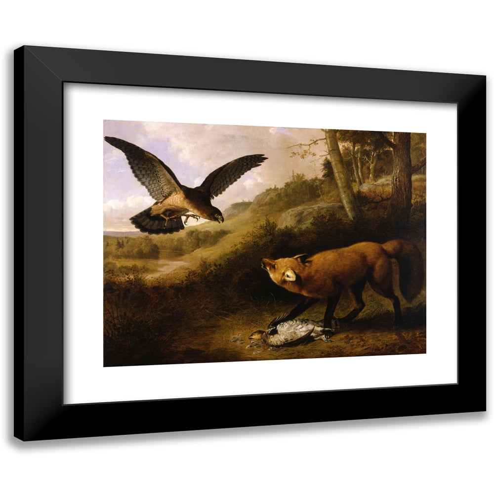 Thomas Hewes Hinckley 18x15 Black Modern Framed Museum Art Print Titled ...