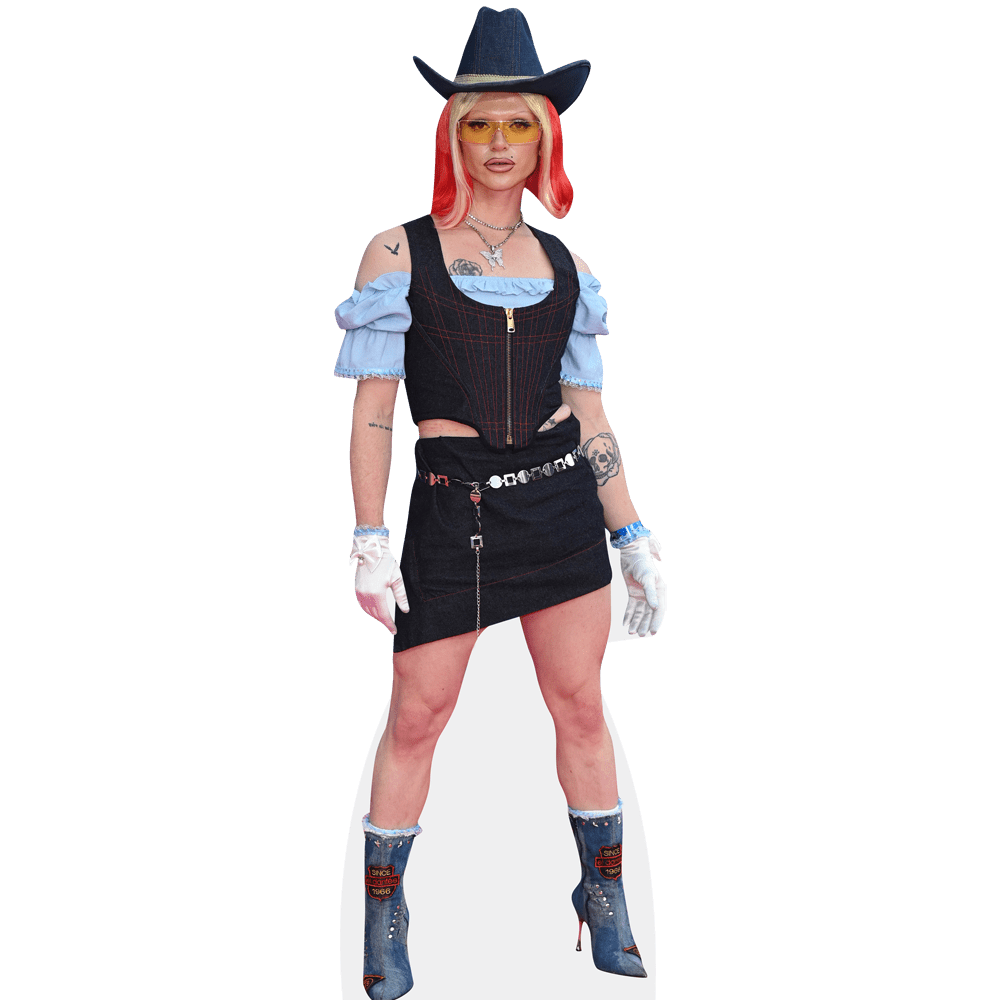 Thomas Hibbitts (Hat) Lifesize Cardboard Cutout Standee - Walmart.com
