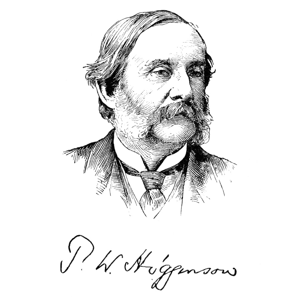 Thomas Higginson. Nthomas Wentworth Storrow Higginson. American Cleric ...