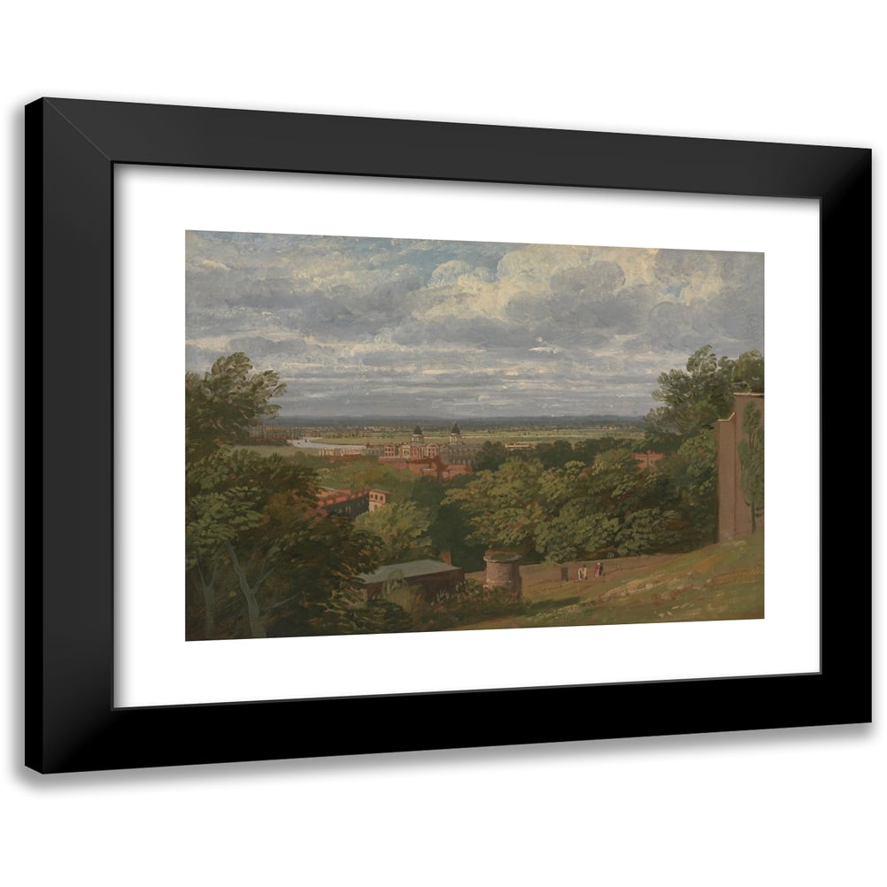 Thomas Hofland 14x11 Black Modern Framed Museum Art Print Titled ...
